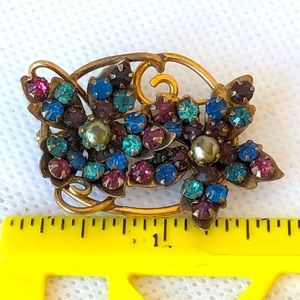 Charles Reis | Jewelry | Vintage Crc Charles Reis Co 2k Gf Rhinestone ...